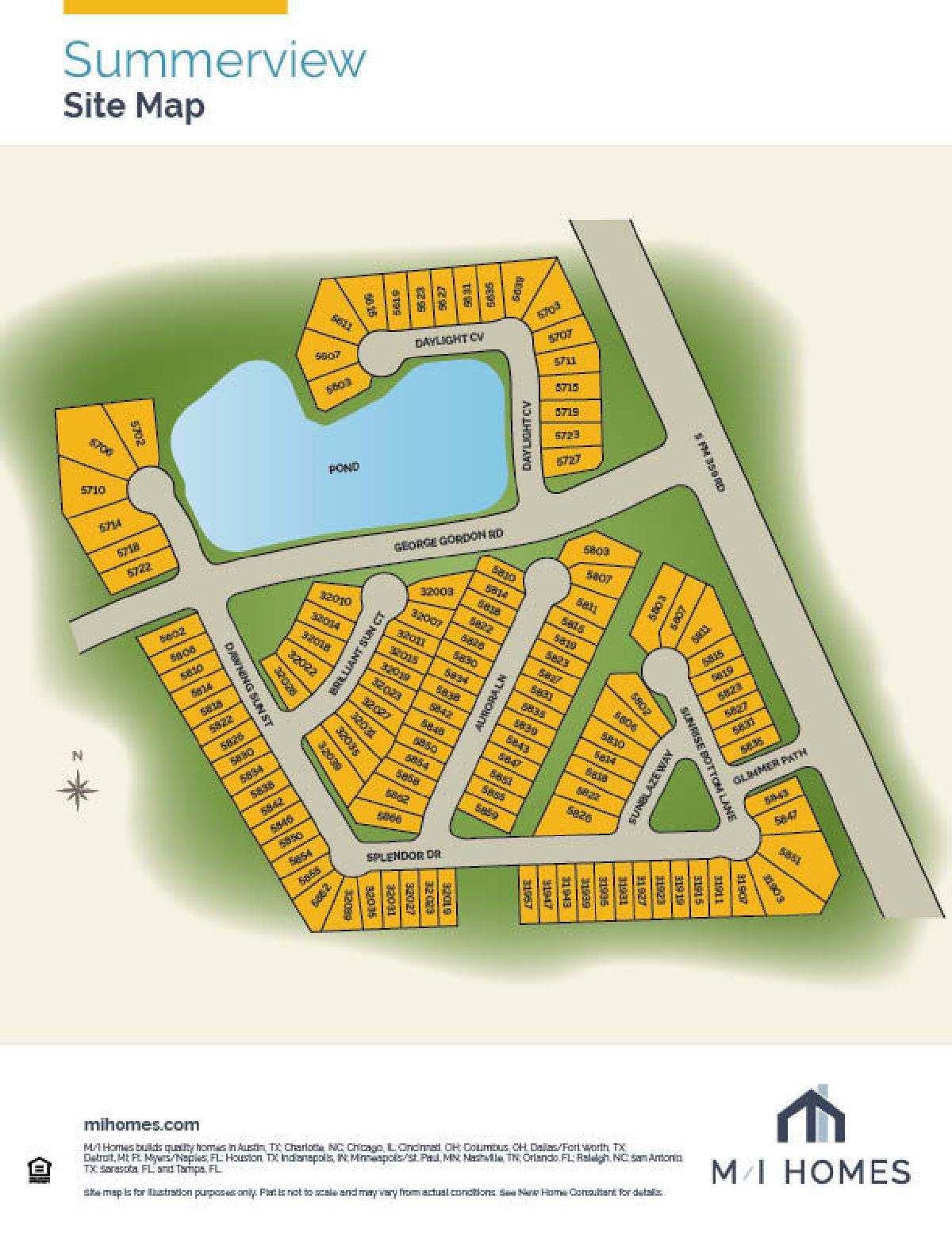 New Home Community in Fulshear - Summerview - M/I Homes-Houston