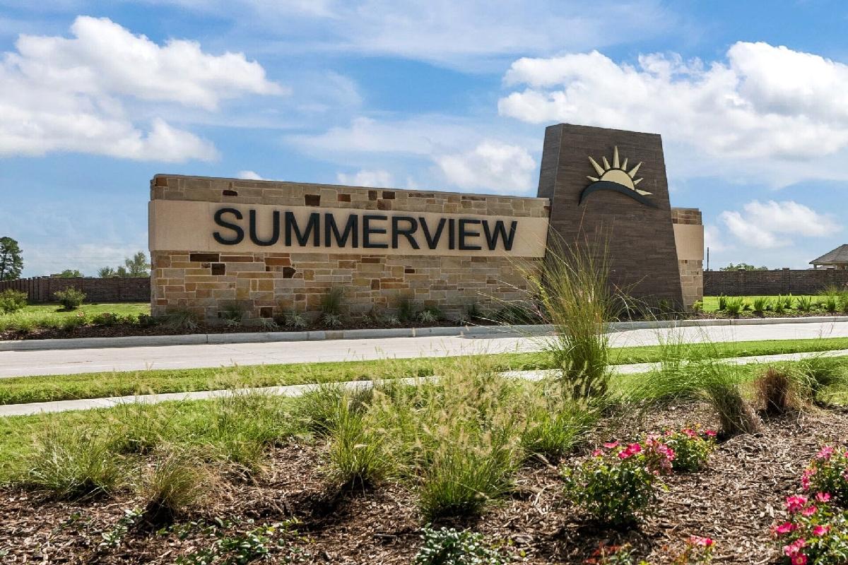 New Home Community in Fulshear - Summerview - M/I Homes-Houston