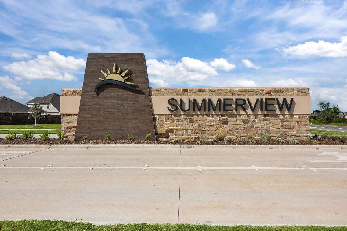 New Home Community in Fulshear - Summerview - M/I Homes-Houston