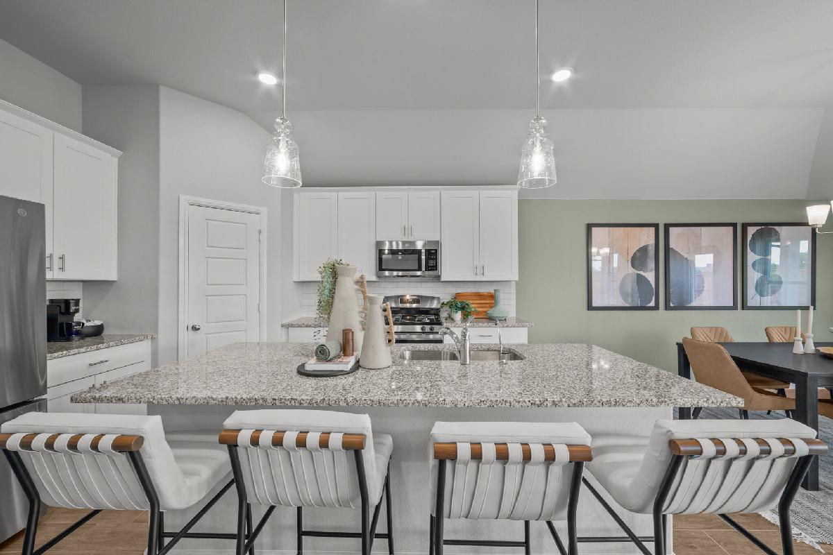 New Home Community in Fort Worth - Sanderos - M/I Homes - Dallas / Fort Worth