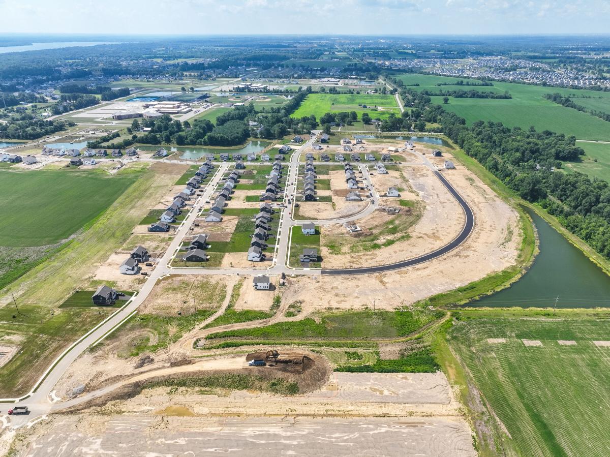 New Home Community in Delaware - Berlin Farm - M/I Homes-Columbus